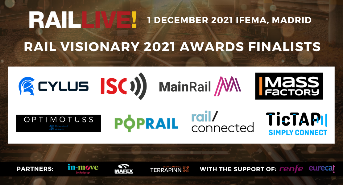 IN-MOVE by Railgrup | Gran Final de los Premios Rail Visionary 2021– RailLive! – IFEMA, Madrid